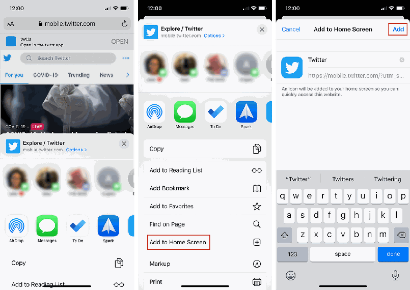 Step On How To Add App Icon Top 1